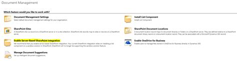 Dynamics 365 Sharepoint Integration Carl De Souza
