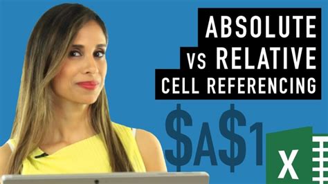 How To Properly Reference Cells In Excel Understanding The Dollar Sign