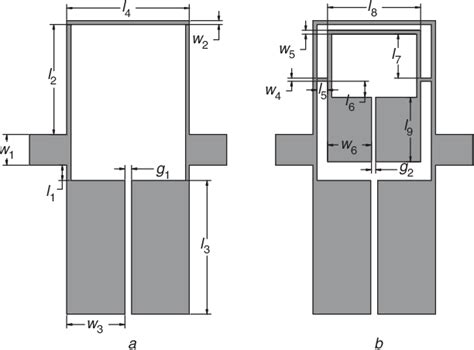 Figure 1 From Compact Lowpass Filter With Wide Stopband Using Stepped Impedance Hairpin Units