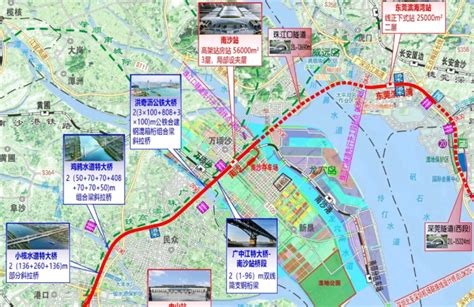 深圳至江门铁路洪奇沥水道特大桥工程将开工