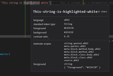 Obscure Highlighting Error With Method X Issue Thqby Vscode Autohotkey Lsp GitHub