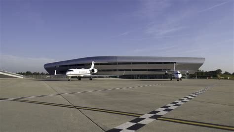 Farnborough Airport Architecture Aviation And Rail 3dreid