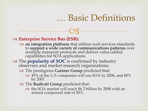 Service Oriented Architecture Soa Pptx Cloud Computing Internet