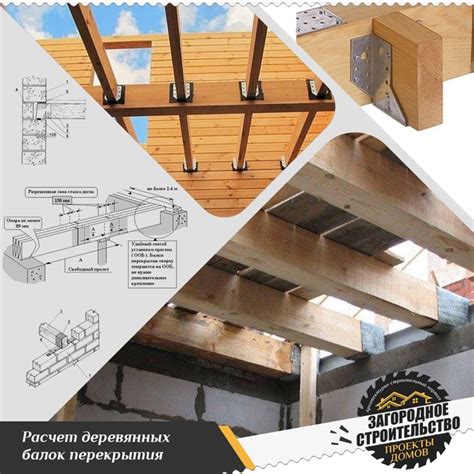 Расчет деревянных балок перекрытия Важными показателями надежности деревянного перекрытия