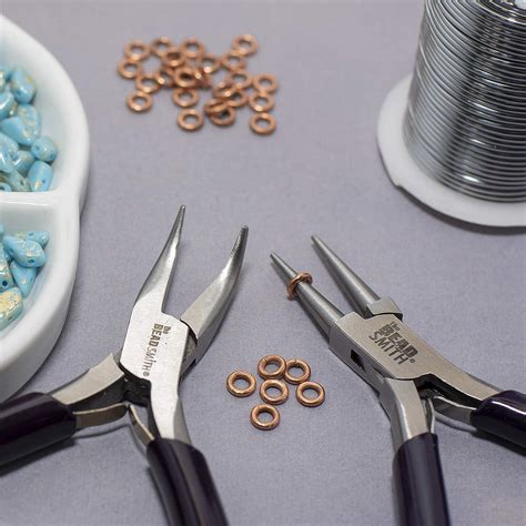 Round Nose Pliers Essential Tool For Jewelry Making Shop Now
