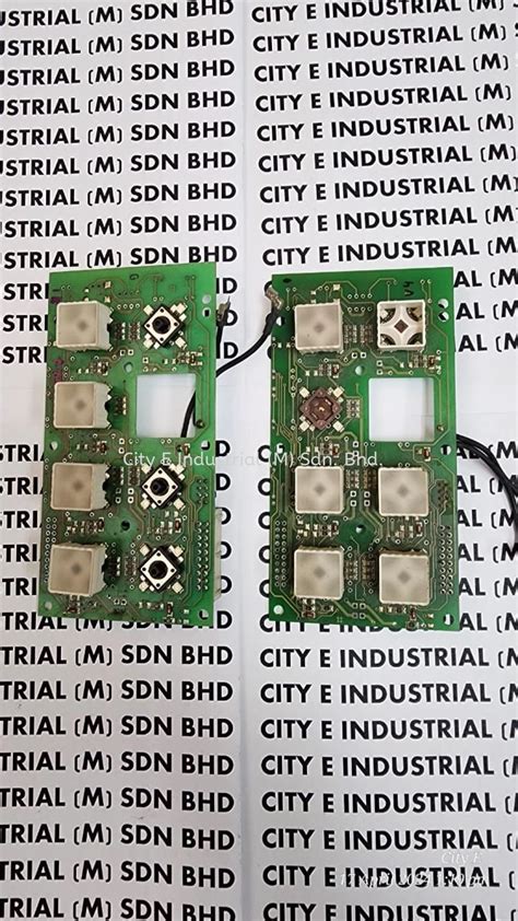 Machine Pcb Replace New Button Industrial Pcb Plc Io Module Cpu