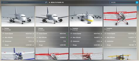 Hangar Plane Sorting Wishlist Microsoft Flight Simulator Forums