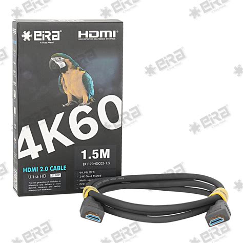 High Speed Ultra 4K 60Hz HDMI 2.0 Cable – 10m