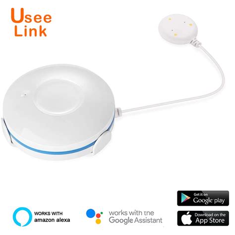 useelink smart wi fi water sensor used with valve grandado