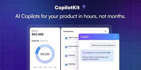 Github Copilotkitcopilotkit React Ui Elegant Infrastructure For Ai Santiago G