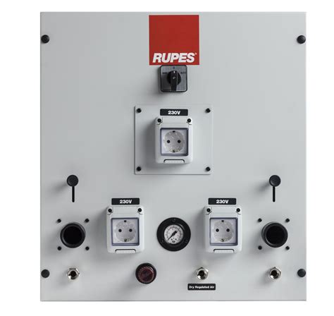 Control Unit Panel Rupes Tools