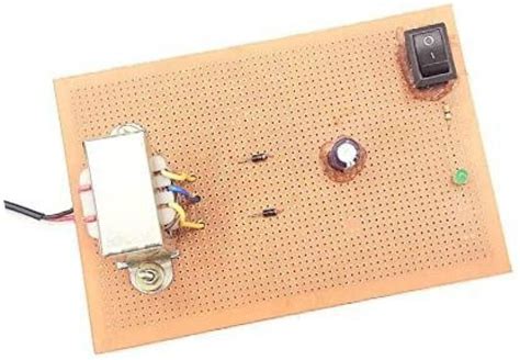 Erh India Full Wave Center Tapped Rectifier Science Project Working Model For School Power