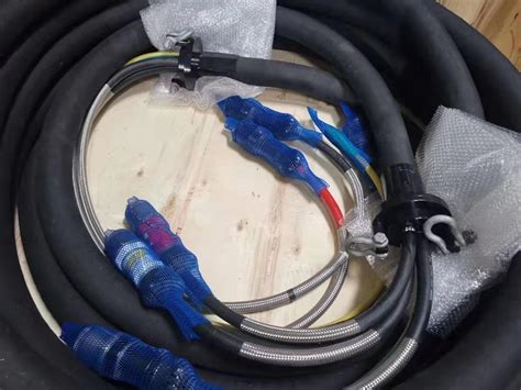 Tds Sa Power Cable Connector And Service Loop Power Cable And Top Drive Cable