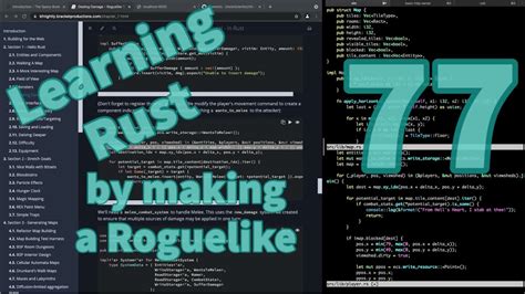 Rust Programming Learning To Make A Roguelike Day 77 Youtube