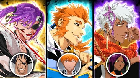 The First Gotei 13 REVEALED - The STRONGEST CAPTAINS WHO DEFEATED ...
