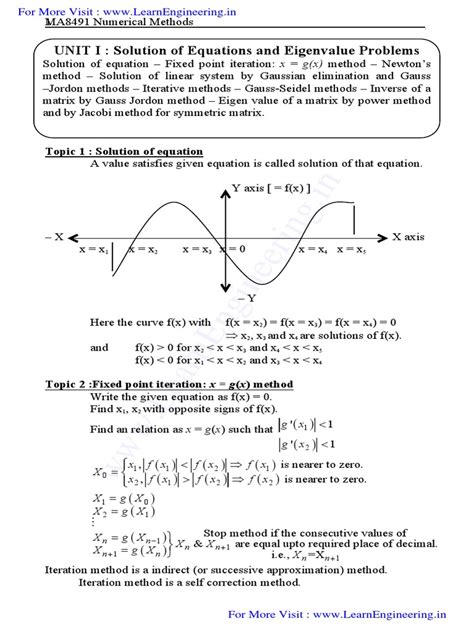 ma8491 numerical methods 01 by learnengineering in pdf system