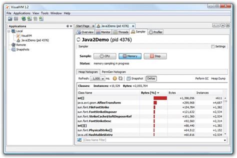 Visualvm 12 Adds Powerful New Performance And Memory Profiler