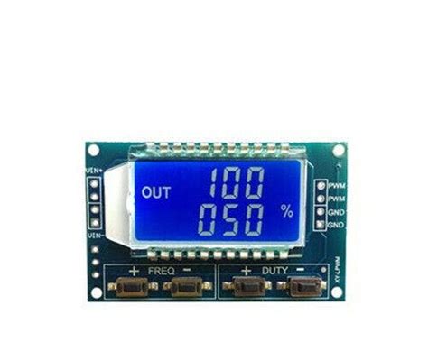 How To Use Pwm Signal Generator Module With Visuino