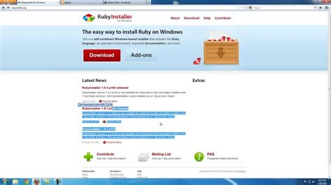 Ruby Tutorial For Beginners Youtube
