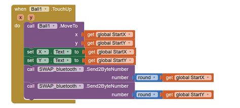 Usage Of 4 Byte Integer To Transfer Value Of Slider General Discussion Mit App Inventor