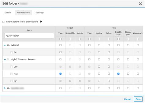 Manage Group Permissions