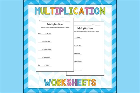 Multiplication Missing Numbers Graphic By Atlasart Creative Fabrica