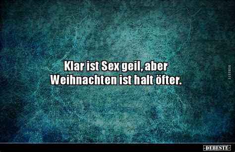 Klar Ist Sex Geil Aber Weihnachten Ist Halt öfter Debestede