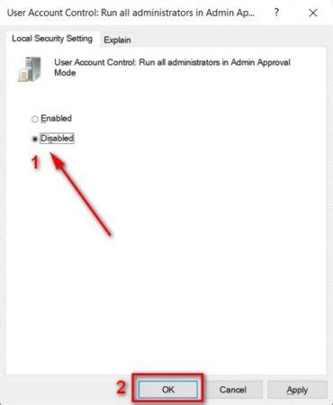 How To Enable Or Disable User Account Control In Windows Beebom