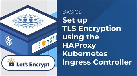set up let s encrypt tls encryption using the haproxy kubernetes