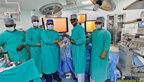 Dept Of Urology And Renal Transplant Aiims Bhubaneswar Performed First Retroperitoneoscopic