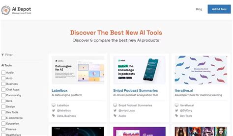 Ai Depot Discover And Compare The Best New Ai Products Steemhunt