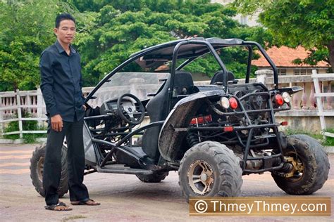 ធ្លាប់តែ ឮ គេ ហៅ ម៉ូតូ ឬ ម៉ូតូ កង់ បី តោះ ទៅ មើលរូប រាង ដ៏ ប្លែក របស់ ម៉ូតូ កង់ បួន ម្តង