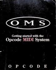 OPCODE OMS GETTING STARTED GUIDE Free Download Borrow And Streaming Internet Archive