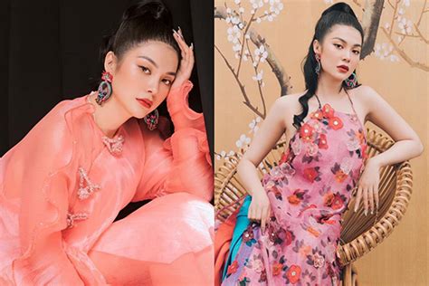 Ngọc nữ Bolero Lily Chen khoe dáng gợi cảm với áo dài cách tân
