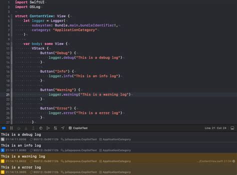 Oslog A Premier Logging Tool For Ios Development Performance Optimized Privacy Focused And