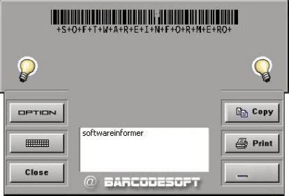 Code Barcode Font Demo Download Barcodesoft Code Demo Is Fully Functional Except For