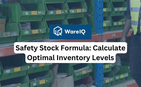 Safety Stock Formula Calculate Optimal Inventory Levels