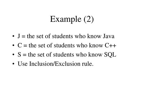 PPT Discrete Structures Chapter Counting And Probability PowerPoint Presentation ID