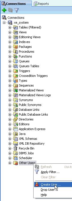 Working With The Sql Developer Data Modeler Reporting Repository