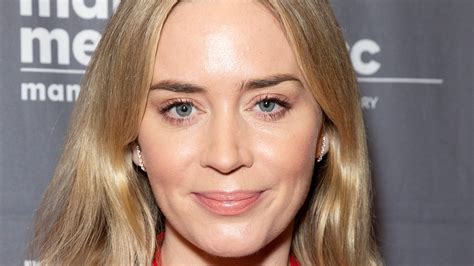 Emily Blunt Pays Brother In Law Stanley Tucci Some Bizarre Compliments