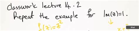 Solved 2 Ex Graph Of F Z 2 For Points On Re Z 1 Chegg Com
