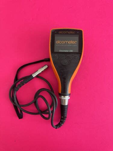 Elcometer 456b Digital Coating Thickness Gauge With F1 Probe Ebay