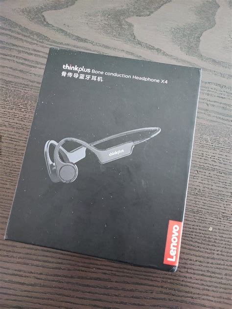 Lenovo Thinkplus Bone Conduction Headphone X4 Audio Earphones On