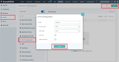 How To Configure Wi Fi Configuration Profile For MacOS Gears Knowledge Base