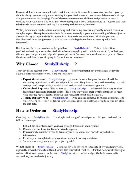 Homework 7 2 Equivalent Fractions Pdf Homework Worksheet
