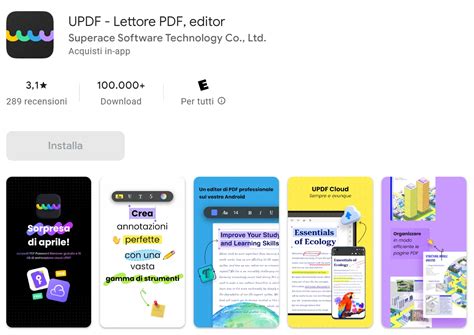 I 5 Migliori Lettori Pdf Per Android Updf