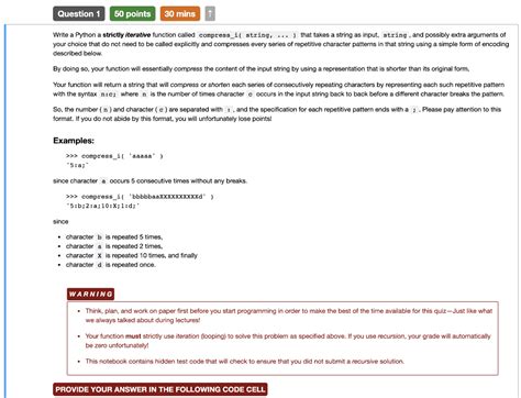 Solved Question 1 50 Points 30 Mins Write A Python A