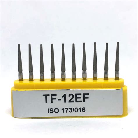 Fresa Diamante Tf 12ef 10 Pz Dt
