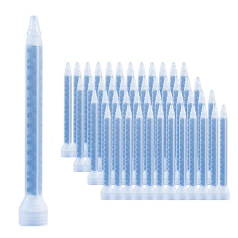 Polymix Static Mixing Nozzle Adhesive Cartridges Tip Mixer Nozzles 1 1 1 2ratio 48 Px Mixe